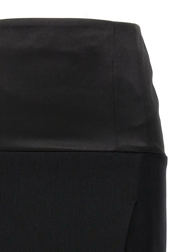 Givenchy Spliced Detail Skirt