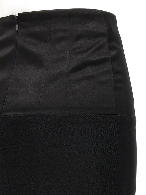 Givenchy Spliced Detail Skirt