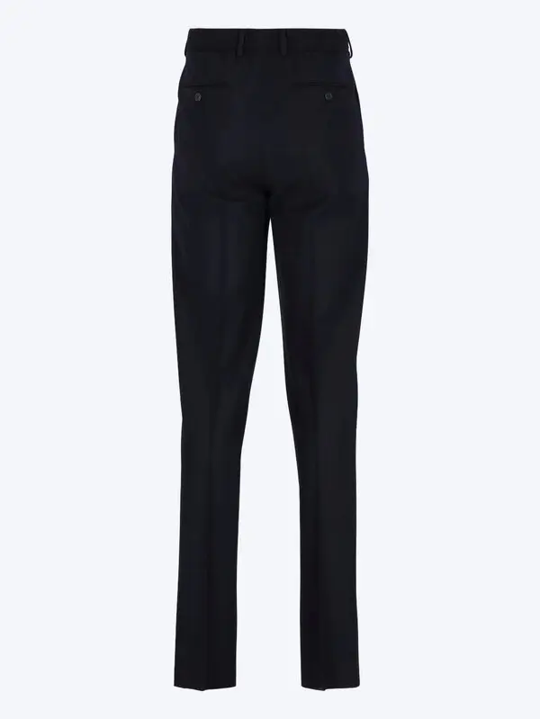 Givenchy Relaxed Fit Flannel Trousers