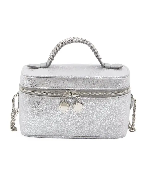 Stella McCartney Metallic Finish Cosmetic Case - Light And Natural