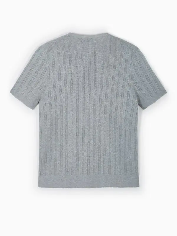 Miu Miu Openwork Cotton Knit Jumper