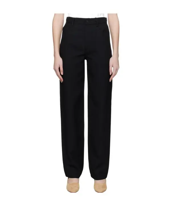 Loulou De Saison Ardea Trousers - Black