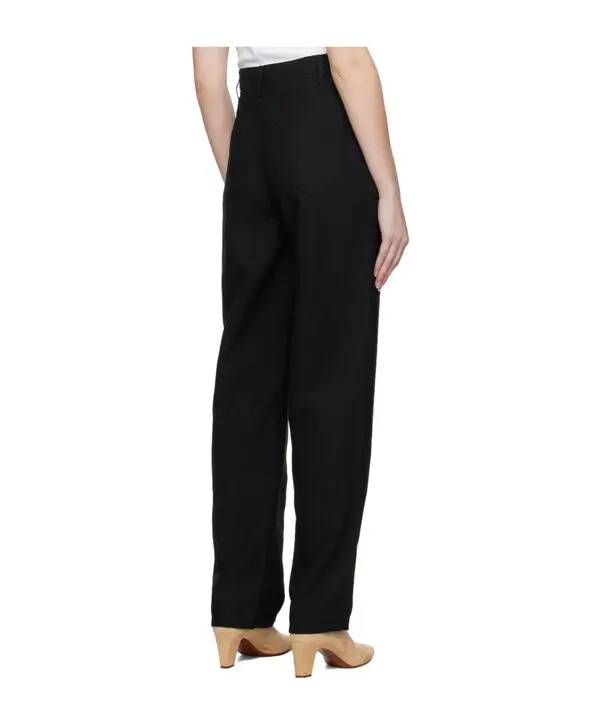 Loulou De Saison Ardea Trousers - Black