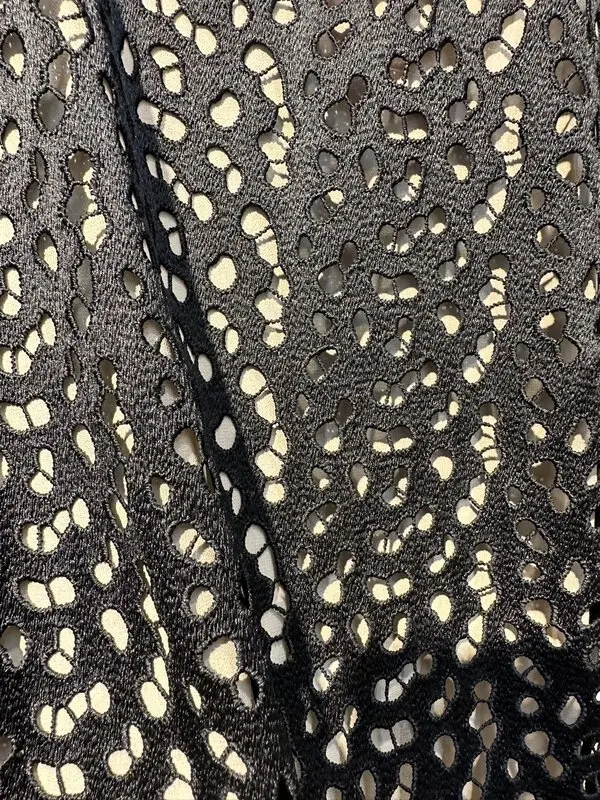 Max Mara Long-sleeved Blouse With Lace Detailing