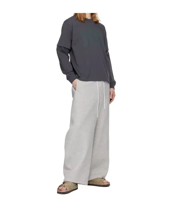 Sacai Printed Long-sleeved T-shirt