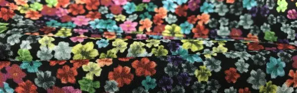 Sportmax Pleated Floral Print Midi Skirt