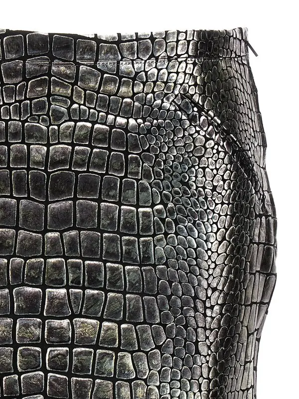 TOM FORD Patterned Mini Skirt
