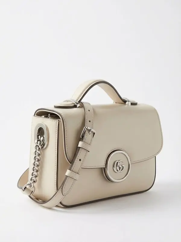 Gucci Double G Logo Mini Shoulder Bag