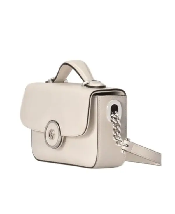 Gucci Double G Logo Mini Shoulder Bag