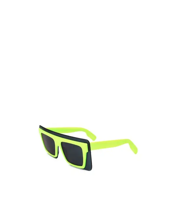 Kenzo Logo Embellished Sunglasses - Black