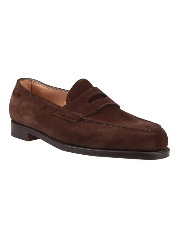 John Lobb Lopez Moccasins - Black