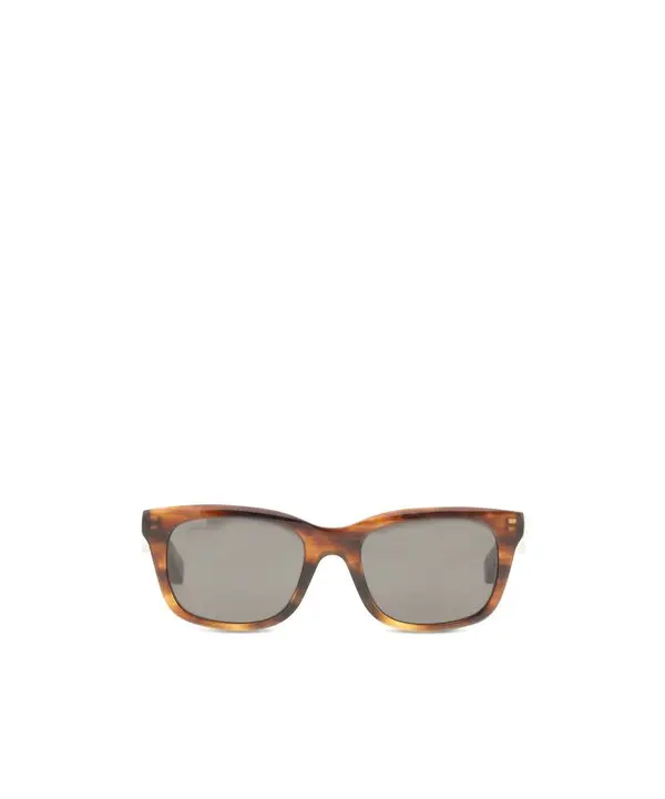 Balenciaga Square Frame Sunglasses - Gray