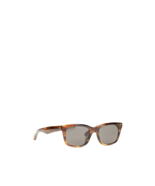 Balenciaga Square Frame Sunglasses - Gray