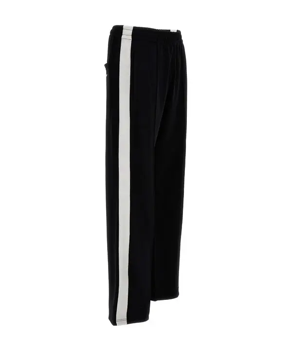 Isabel Marant Étoile Ryamy Track Pants With Side Stripe Detail - Black