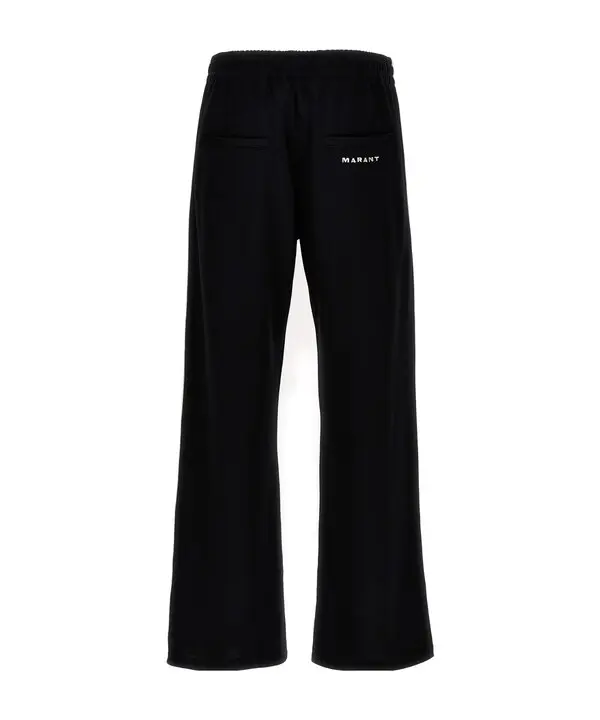Isabel Marant Étoile Ryamy Track Pants With Side Stripe Detail - Black