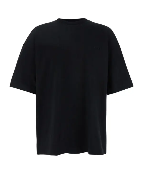 JUUN.J Logo-embroidered Loose T-shirt