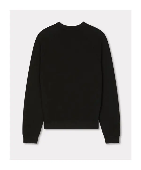 Kenzo Boke Heart Crewneck Sweatshirt - Black