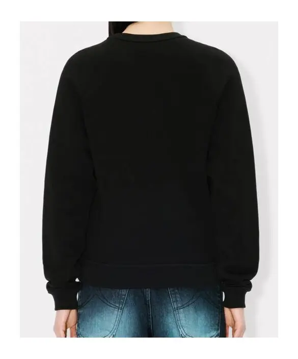 Kenzo Boke Heart Crewneck Sweatshirt - Black
