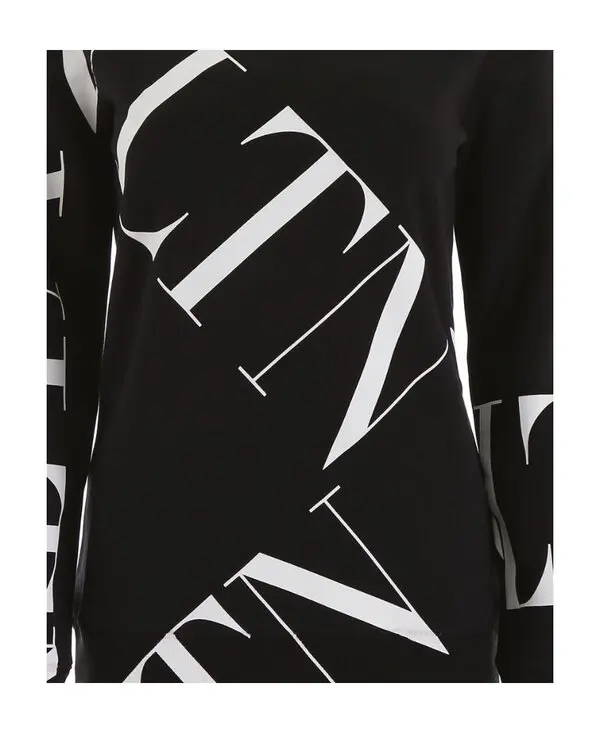 Valentino Garavani Vltn Printed Pullover