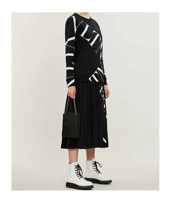 Valentino Garavani Vltn Printed Pullover