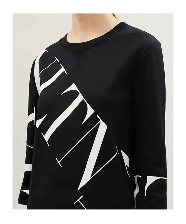 Valentino Garavani Vltn Printed Pullover