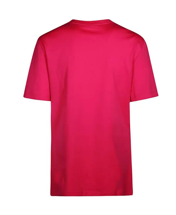 Versace Logo Embroidered T-shirt