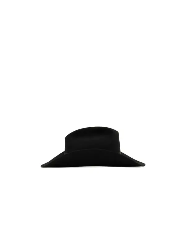 Gucci Embroidered Fedora Hat