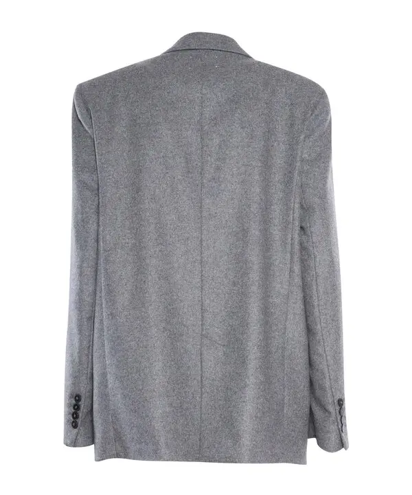 FORTE_FORTE Single Breasted Jacket - Gray