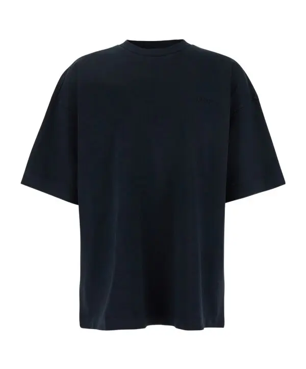JUUN.J Logo Embroidered T-shirt