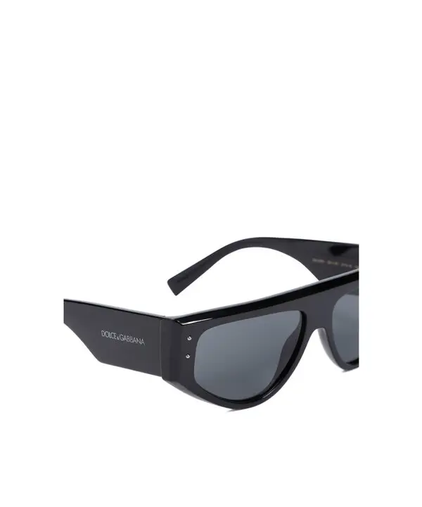 Dolce & Gabbana Rectangular Logo Sunglasses