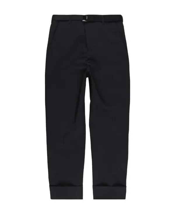 Sacai Logo Casual Pants