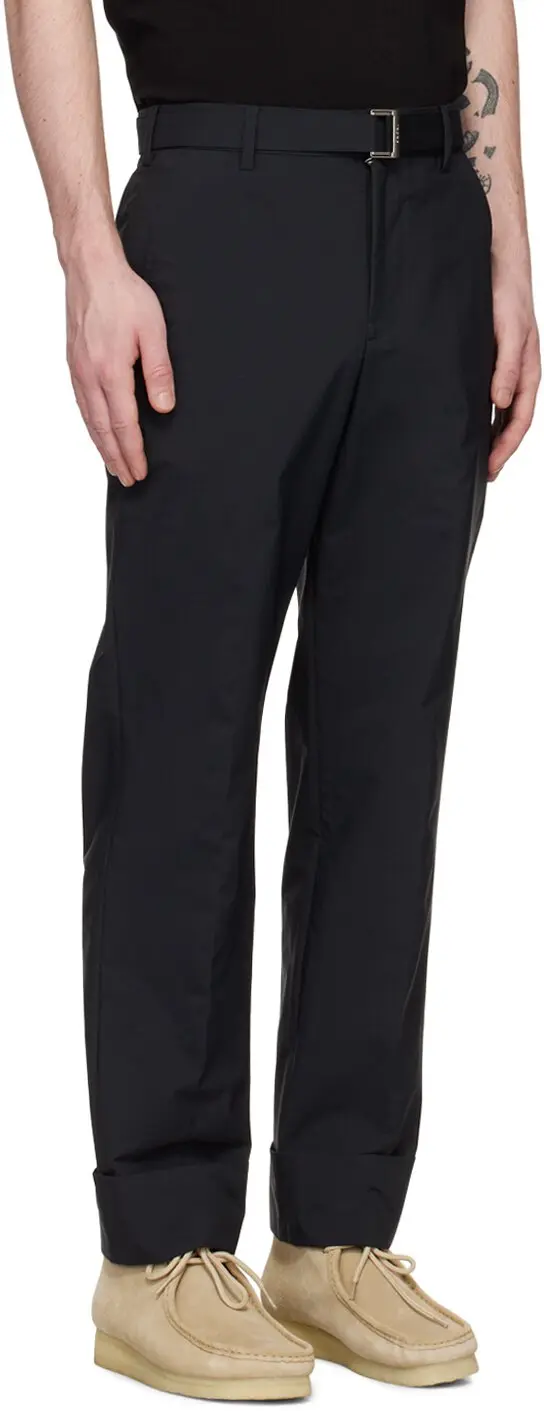 Sacai Logo Casual Pants