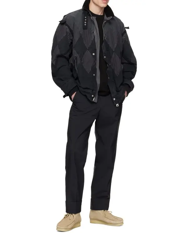 Sacai Logo Casual Pants