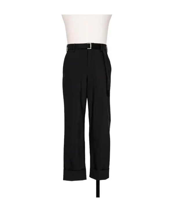 Sacai Logo Casual Pants