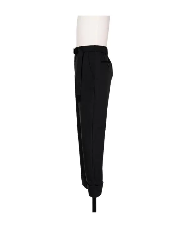 Sacai Logo Casual Pants
