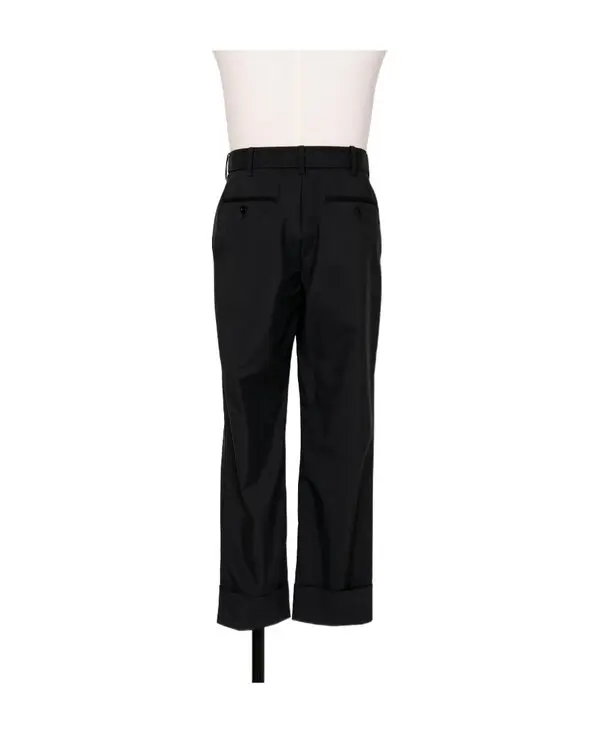 Sacai Logo Casual Pants