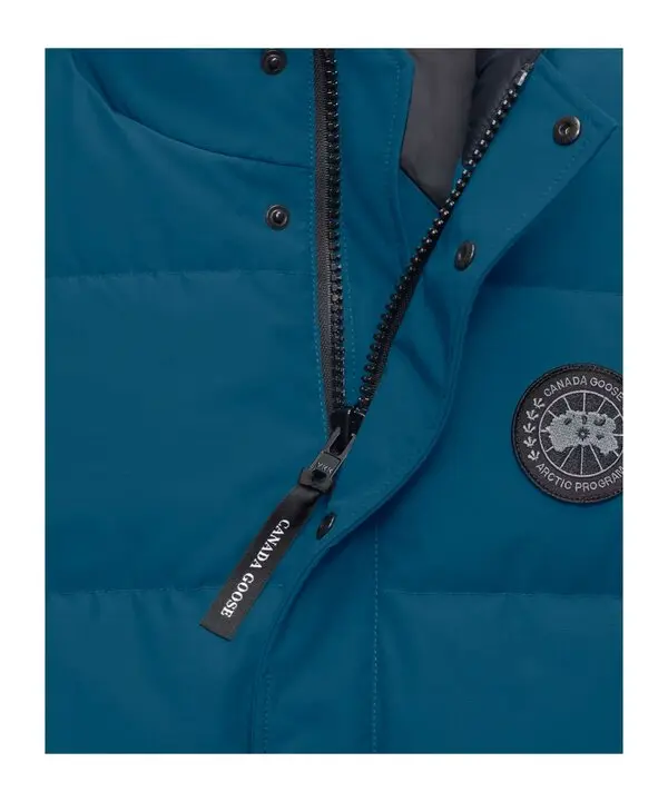 Canada Goose Label Down Vest - Wei Blue