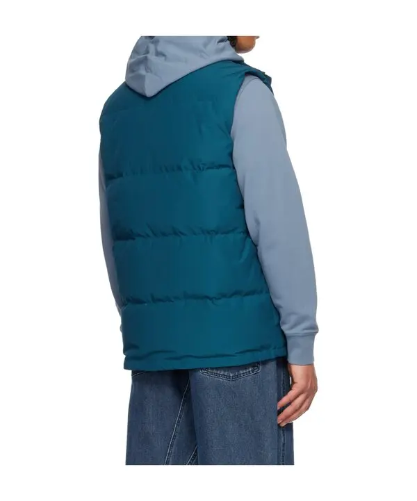 Canada Goose Label Down Vest - Wei Blue