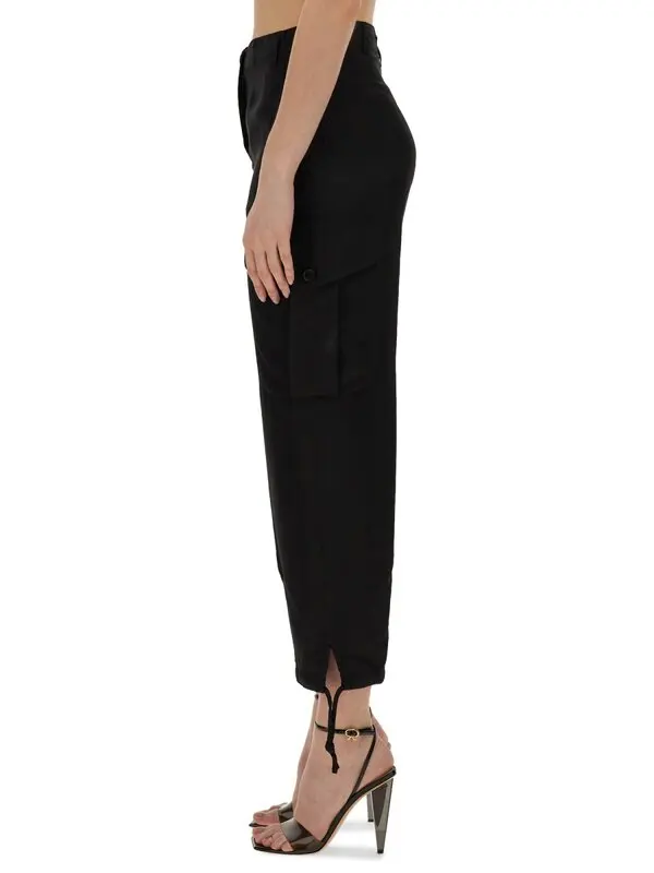 Aspesi Classic Utility Cargo Pants - Black