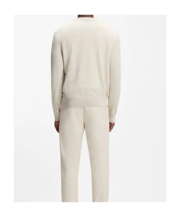 Hugo Boss Embroidered Logo Jumper