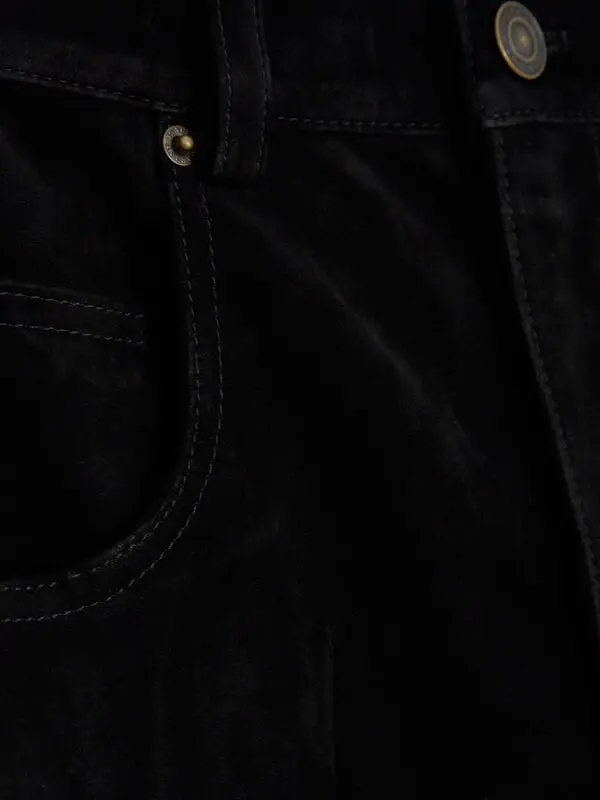 Isabel Marant Étoile Suede Trousers