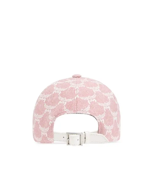 Mcm Patterned Baseball Cap