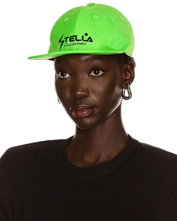 Stella McCartney Logo Printed Cap
