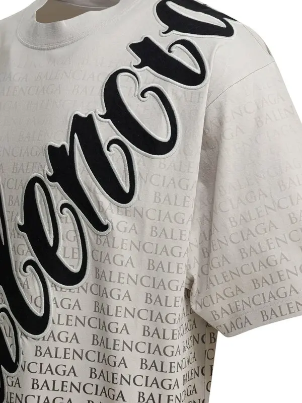 Balenciaga Big B Oversized T-shirt