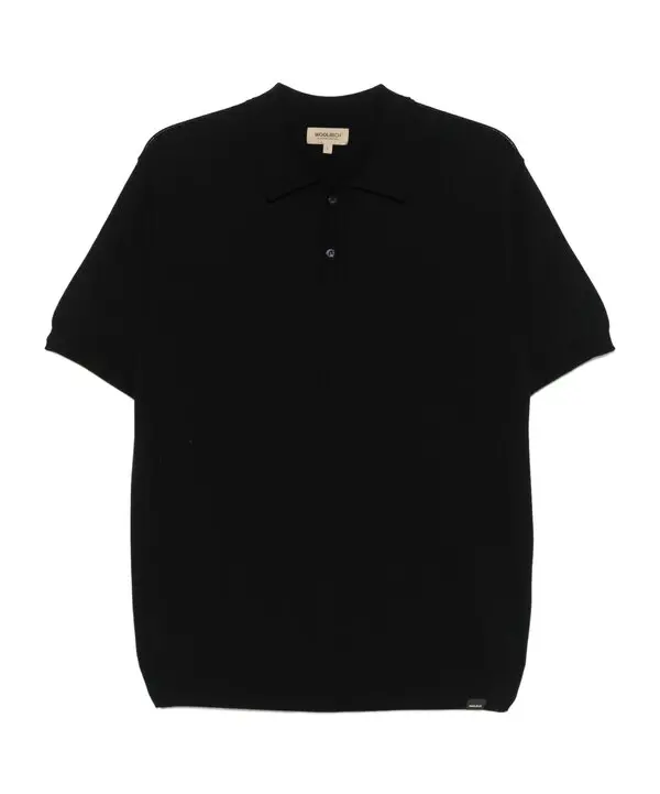 Woolrich Logo Tag Polo Shirt