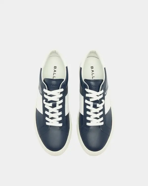 Bally Leather Sneakers - Blue