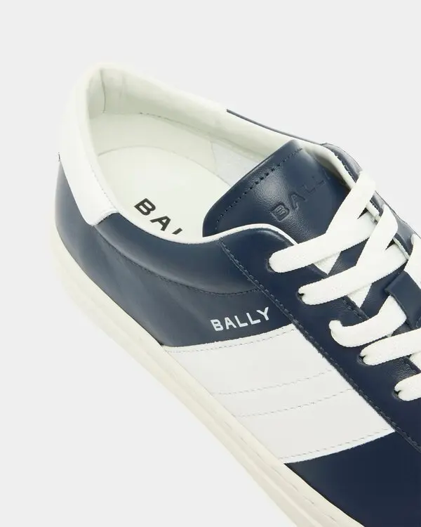 Bally Leather Sneakers - Blue