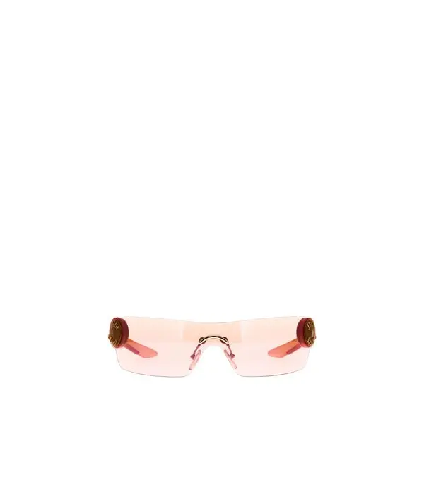 Dior Logo Sunglasses - Orange