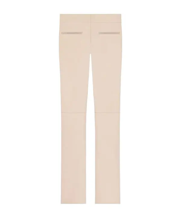 COURREGES Bootcut Pants - Nude