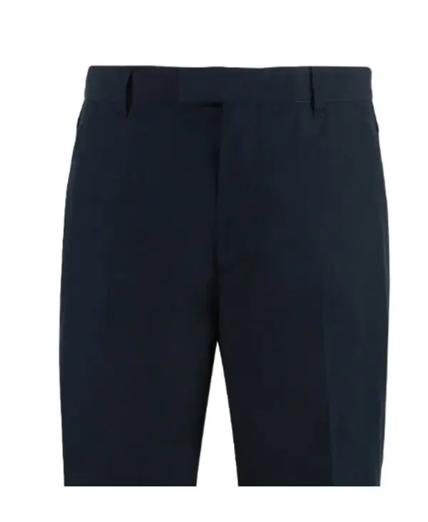 Bottega Veneta Straight Leg Logo Detail Pants